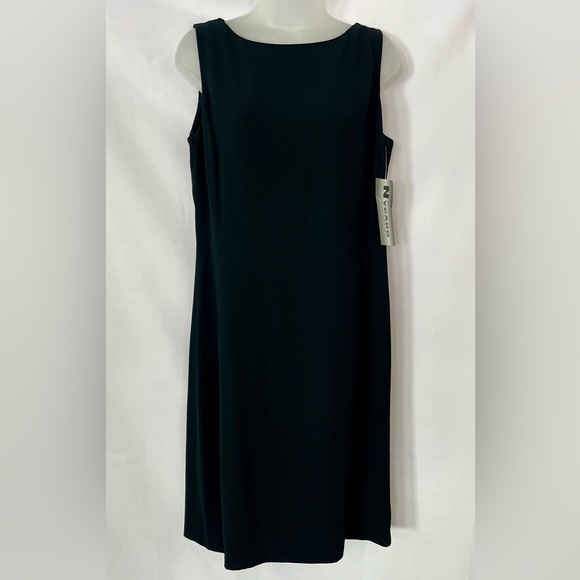 Peter Nygard | Dresses | Peter Nygard Classic Black Midi Dress ...